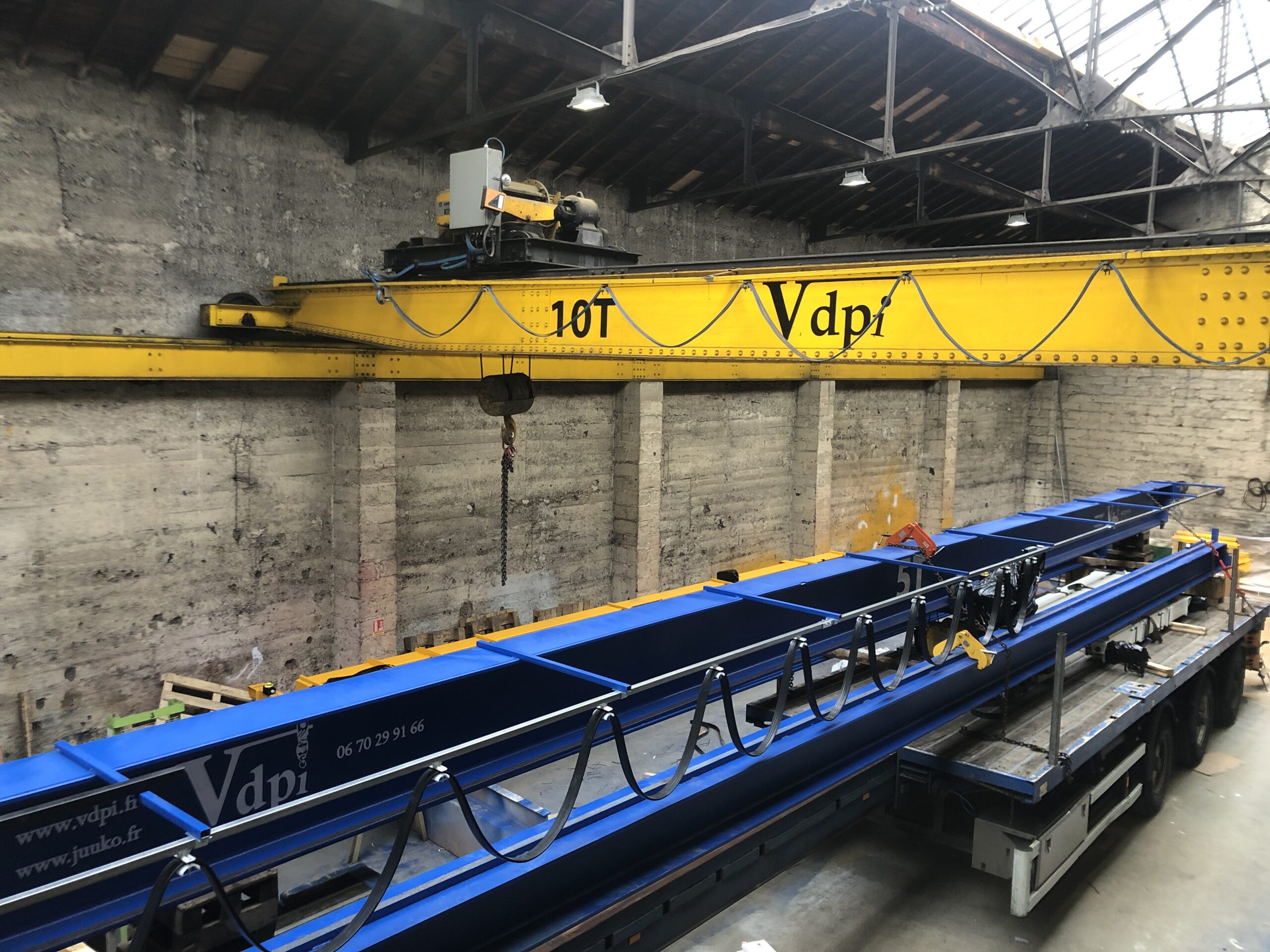 Ponts roulants bipoutre – VDPI FRANCE